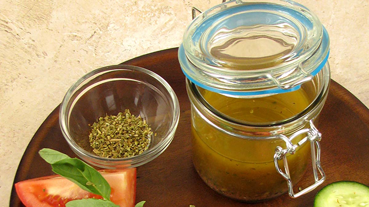 Authentic Greek Salad Dressing - Foodienoise