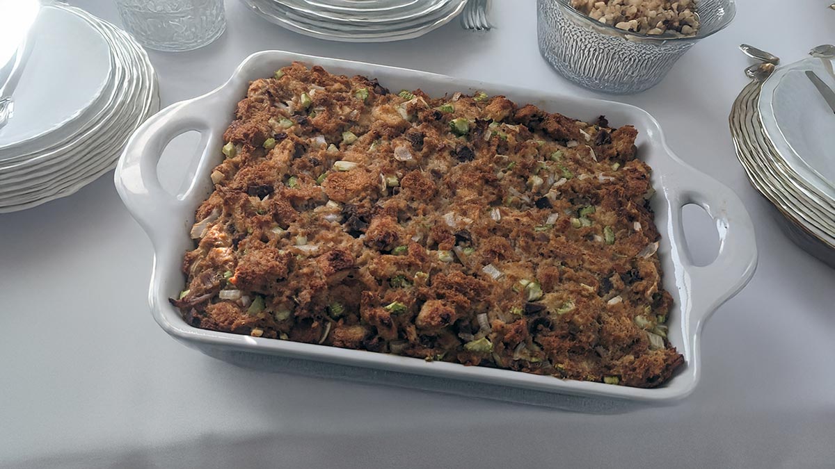 Giblet Sage Dressing - Foodienoise