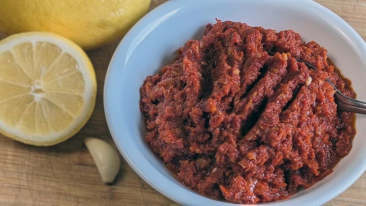 Homemade Sun-Dried Tomato Paste - Foodienoise